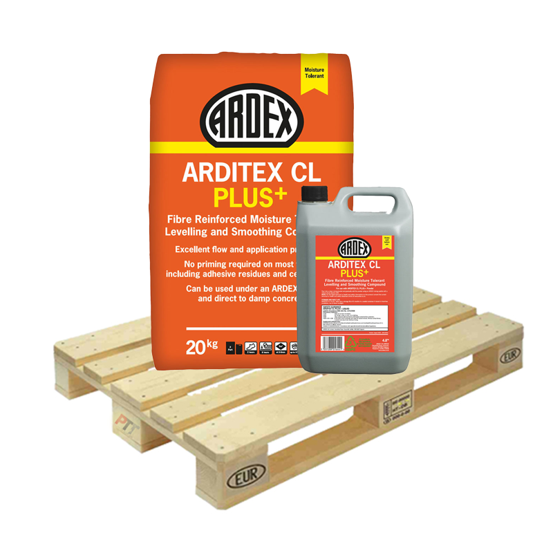 Ardex ARDITEX CL PLUS+ Fibre Reinforced Moisture Tolerant Levelling & Smoothing Compound 20kg ...
